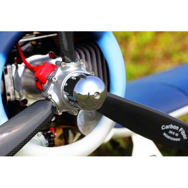MORPOWER - Scale Modeling Carbon Fiber Propellers -- Apply to 30cc F-4U