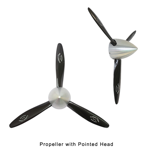 MORPOWER - Scale Modeling Carbon Fiber Propellers -- Apply to Zero Fighter