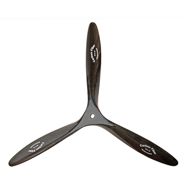 MORPOWER - 3-Blade Carbon Fiber Propellers -- Apply to 30c.c